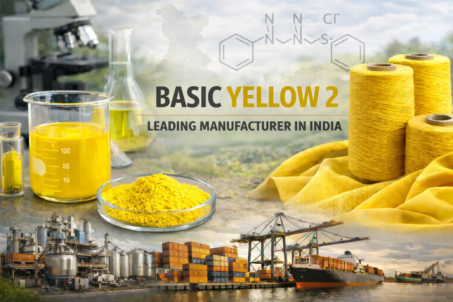 Trusted Basic Yellow 2 Manufacturer in India | Shamrock Industries